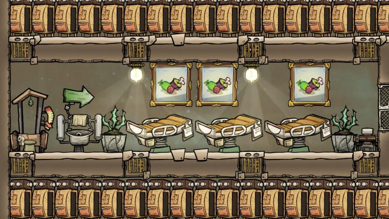 Simple 16 x 4 room designs - [Oxygen Not Included] - General Discussion ...
