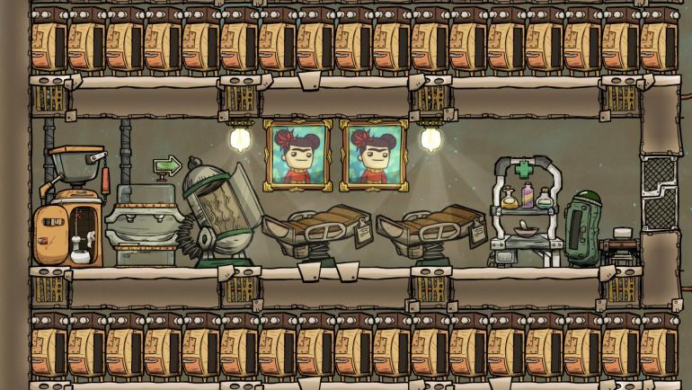 Simple 16 x 4 room designs - [Oxygen Not Included] - General Discussion ...
