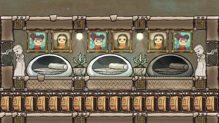 Simple 16 x 4 room designs - [Oxygen Not Included] - General Discussion ...