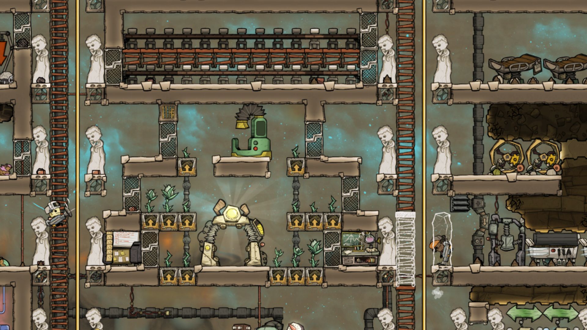 Some use for printer - [Oxygen Not Included] - General Discussion ...