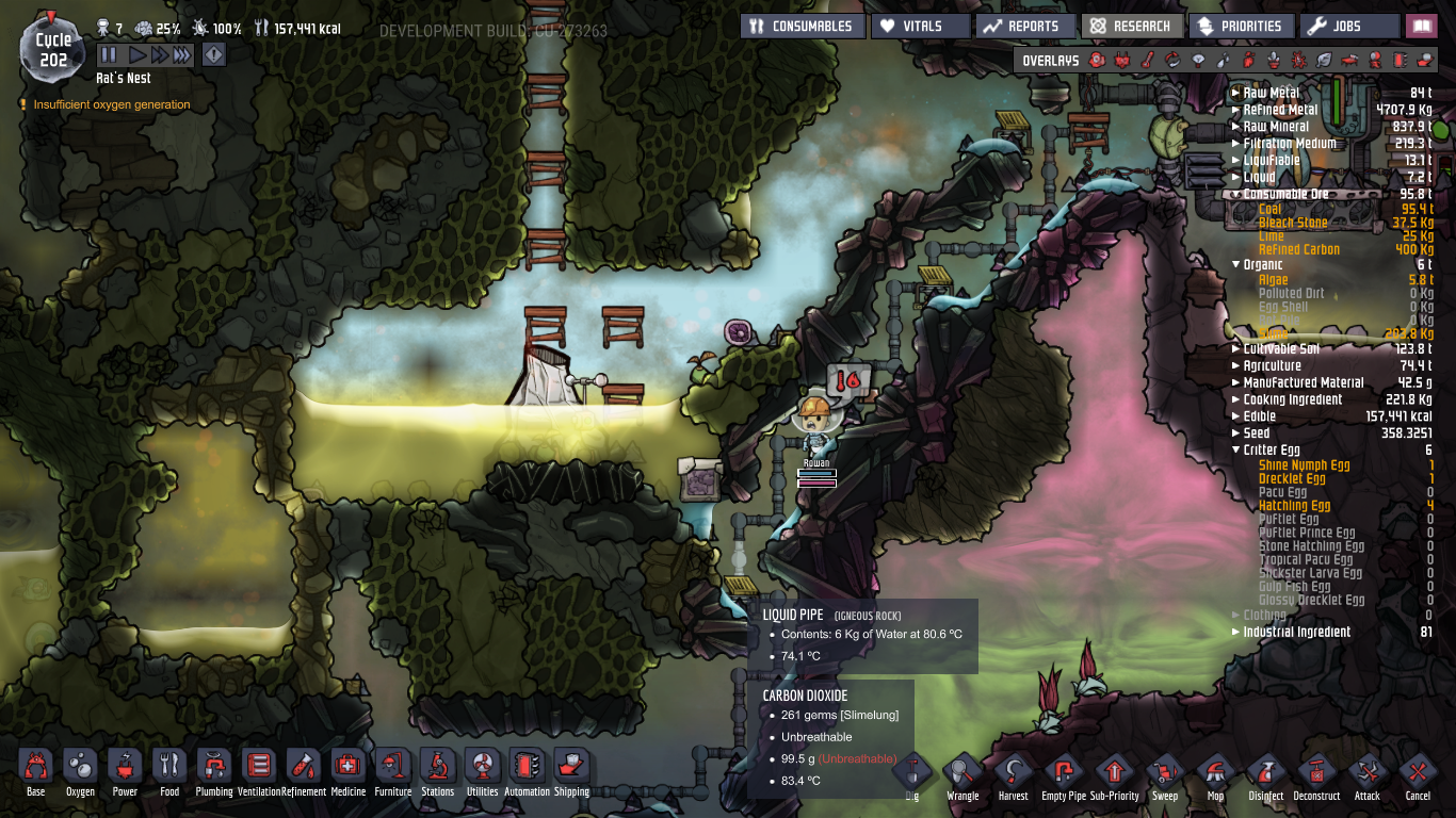 Simple guide for excavating volcanoes for metal - [Oxygen Not Included ...