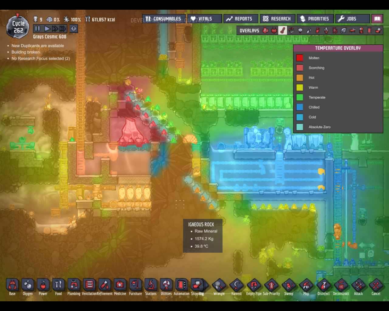 Simple guide for excavating volcanoes for metal - [Oxygen Not Included ...