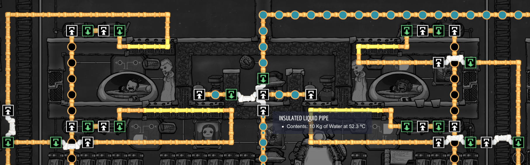 Better central cooling - [Oxygen Not Included] - General Discussion ...