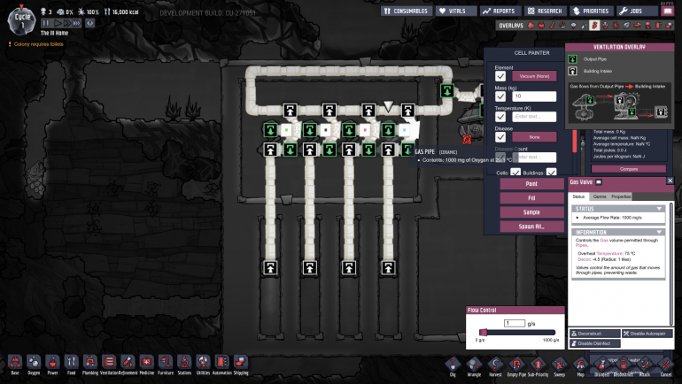 Gas filter with 0 power consumption - [Oxygen Not Included] - General ...