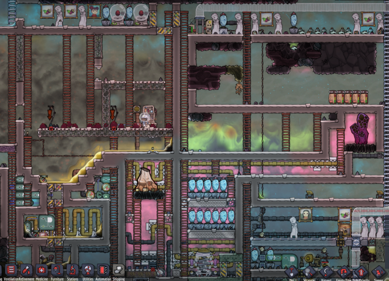 Slickster farm - [Oxygen Not Included] - General Discussion - Klei ...