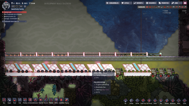 [SOLVED] How to cool Solar panel ? - [Oxygen Not Included] - General ...