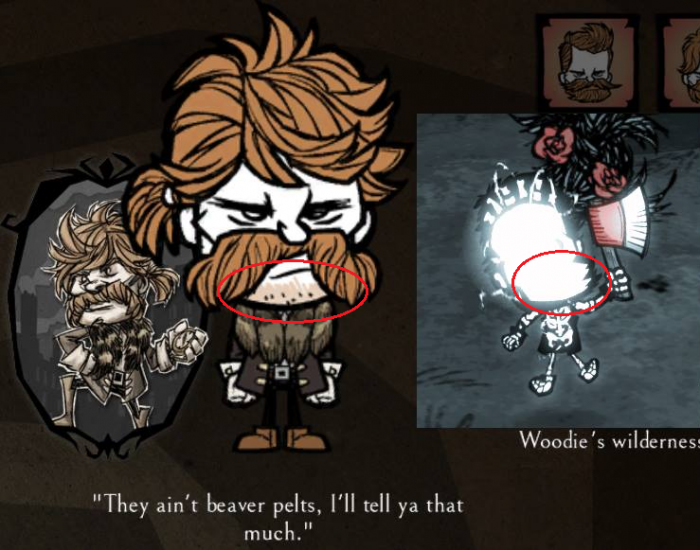 Poor Woodie [DST Skin] - [Don't Starve Together] General Discussion ...