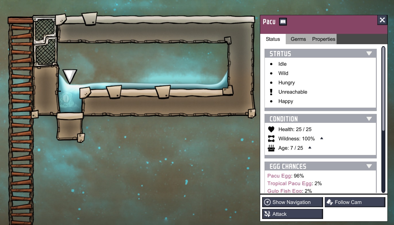 Wild Pacu farm - [Oxygen Not Included] - General Discussion - Klei ...