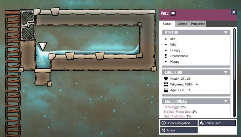 Wild Pacu farm - [Oxygen Not Included] - General Discussion - Klei ...