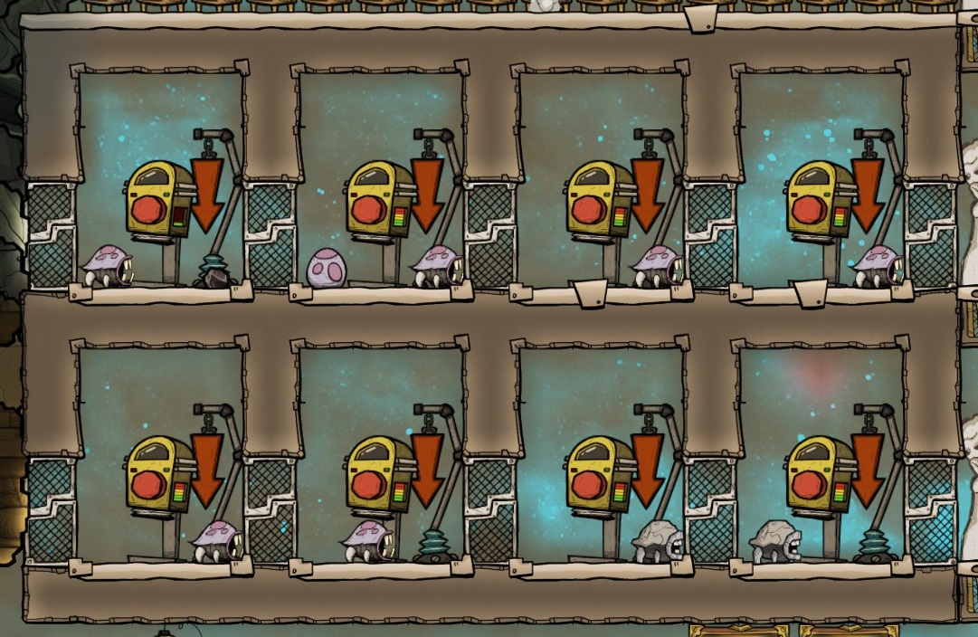 Wild Pacu farm - [Oxygen Not Included] - General Discussion - Klei ...