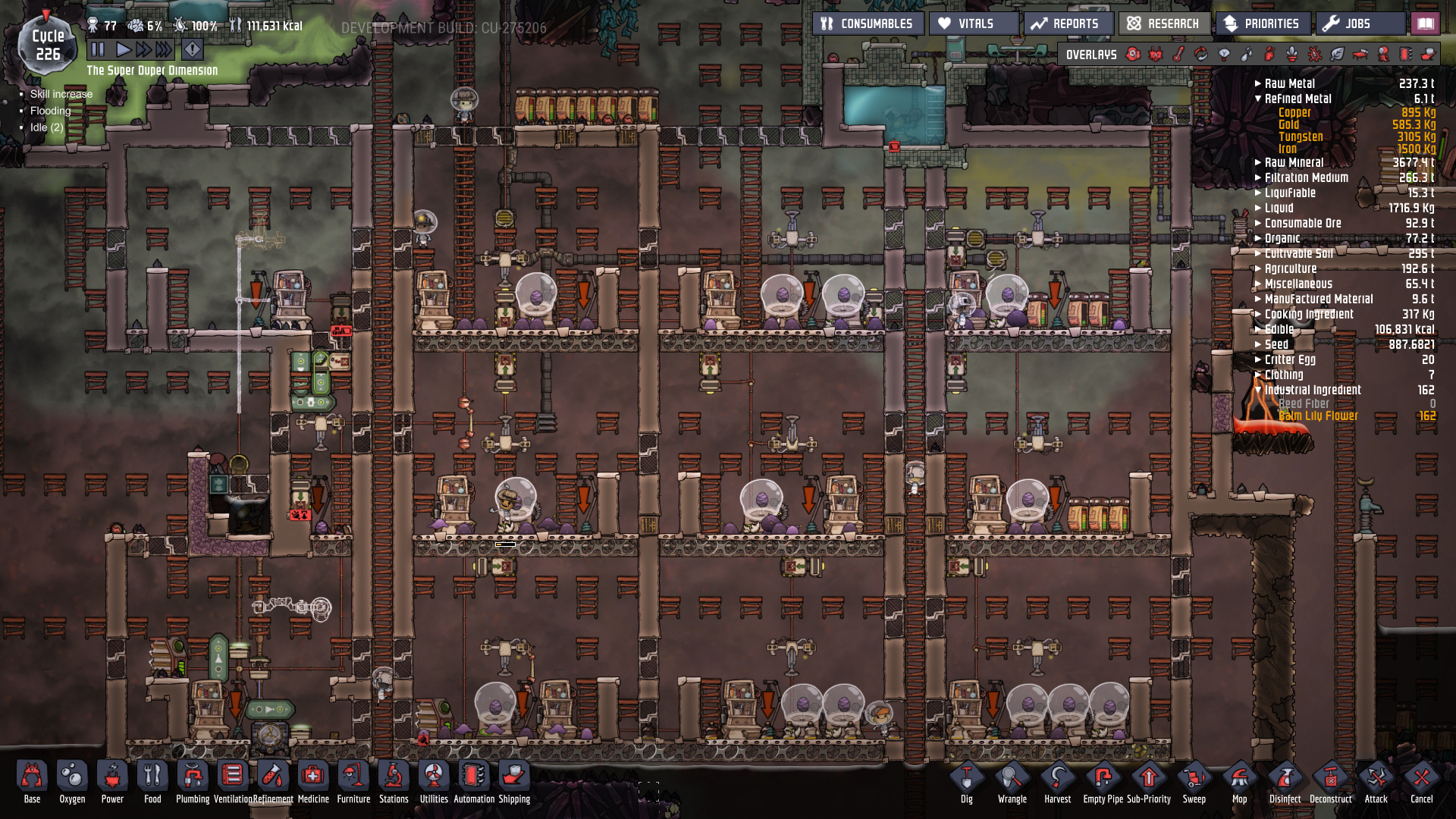 Broke through my smog today =) - [Oxygen Not Included] - General ...
