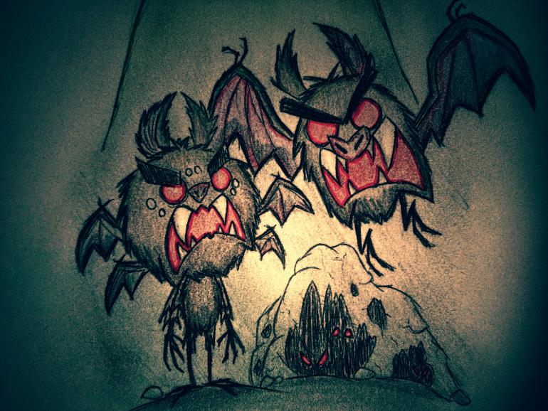 A lot of my drawings - [Don't Starve] Art, Music & Lore - Klei ...
