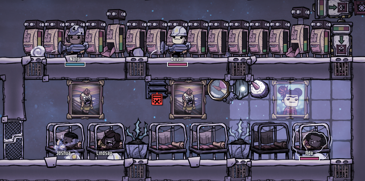 Loud Sleeper - [Oxygen Not Included] - General Discussion - Klei ...