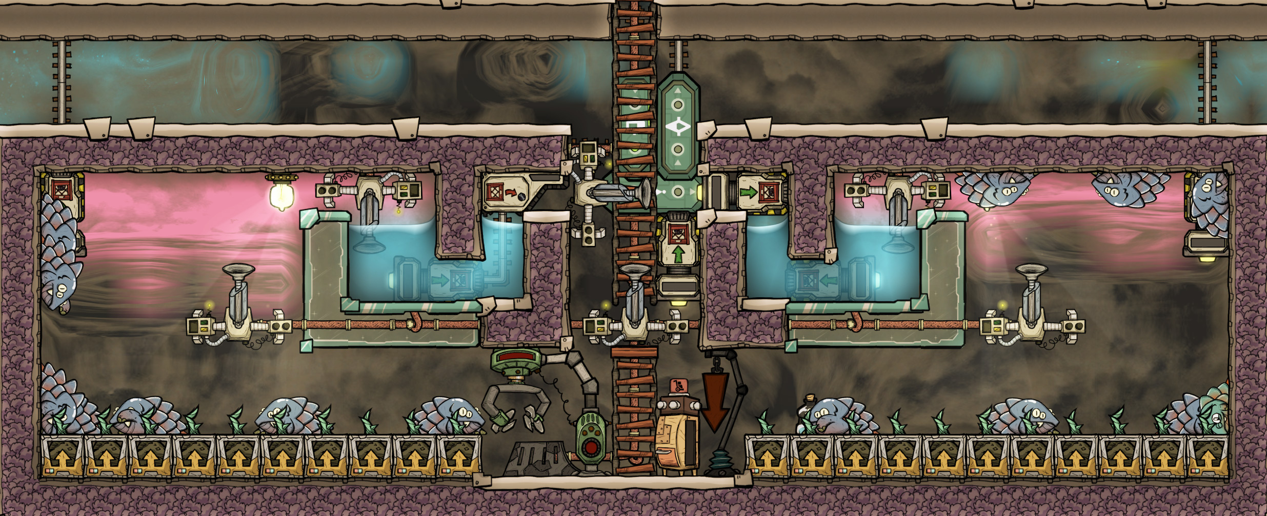 Fun Drecko Ranch - [Oxygen Not Included] - General Discussion - Klei ...