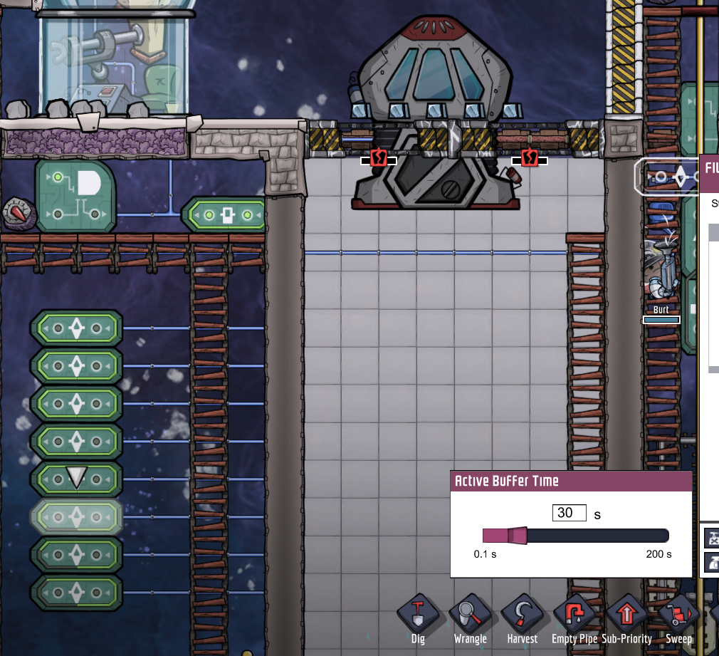 Space Scanner detects rocket too late - Oxygen Not Included - Klei ...