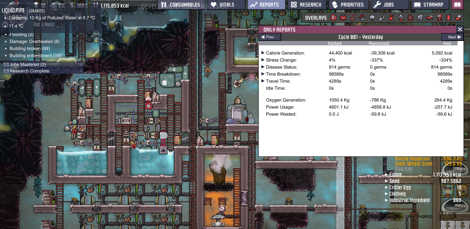 Solar Panel not showing power - [Oxygen Not Included] - General ...