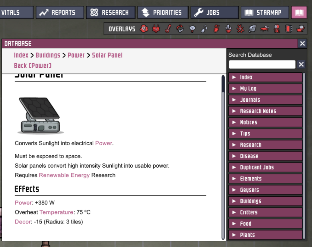 How do solar panels work? - [Oxygen Not Included] - General Discussion ...