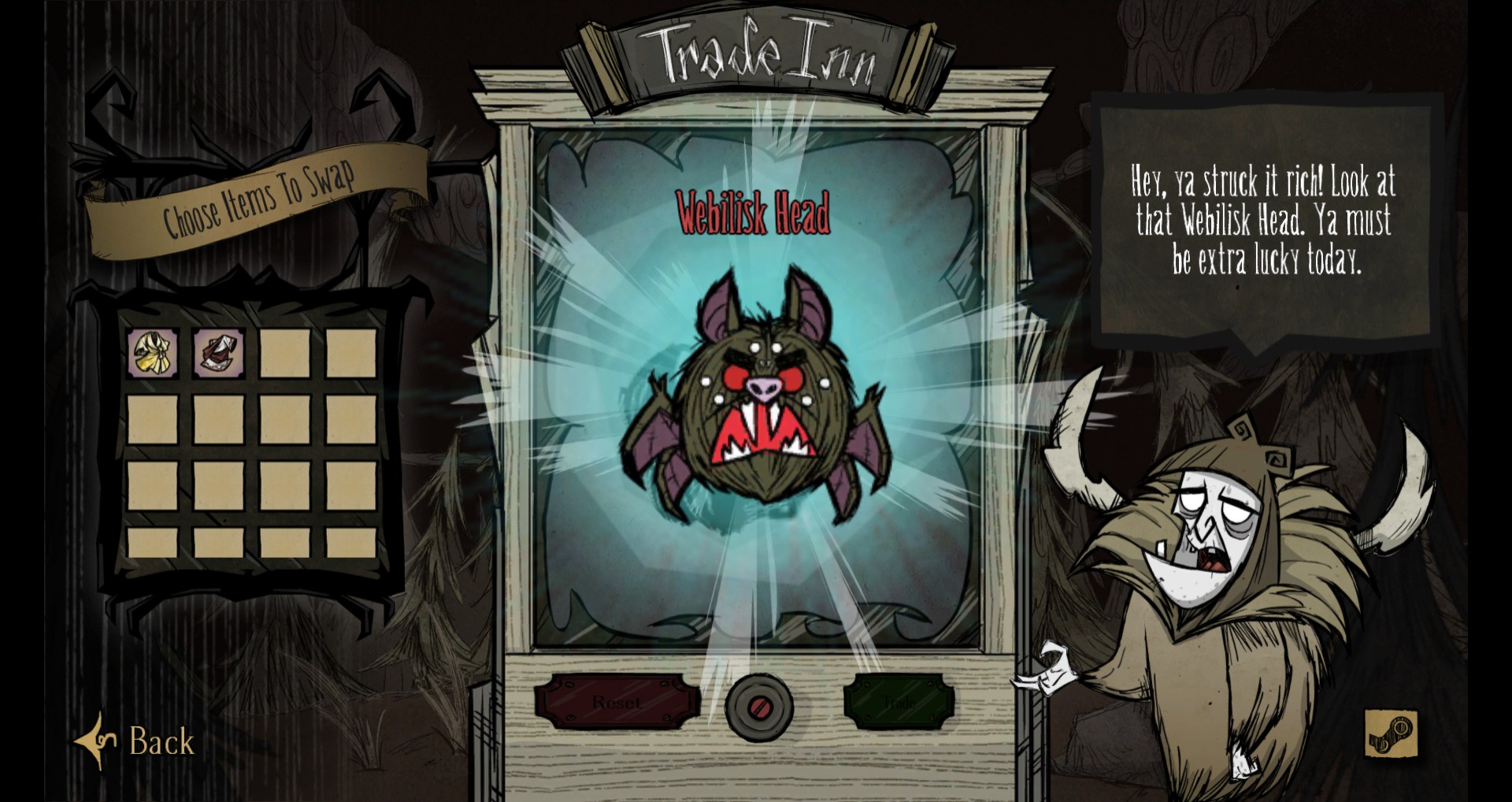 Halloween Trade Inn - [Don't Starve Together] General Discussion - Klei ...