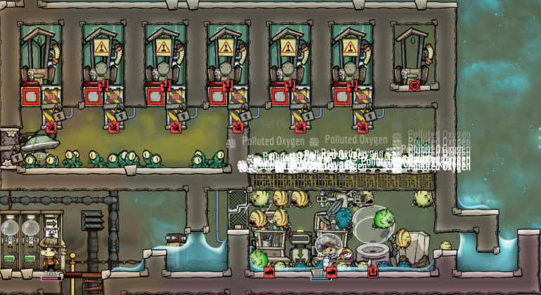 Maximum Morb Efficiency (Puft / Morb farm) - [Oxygen Not Included ...