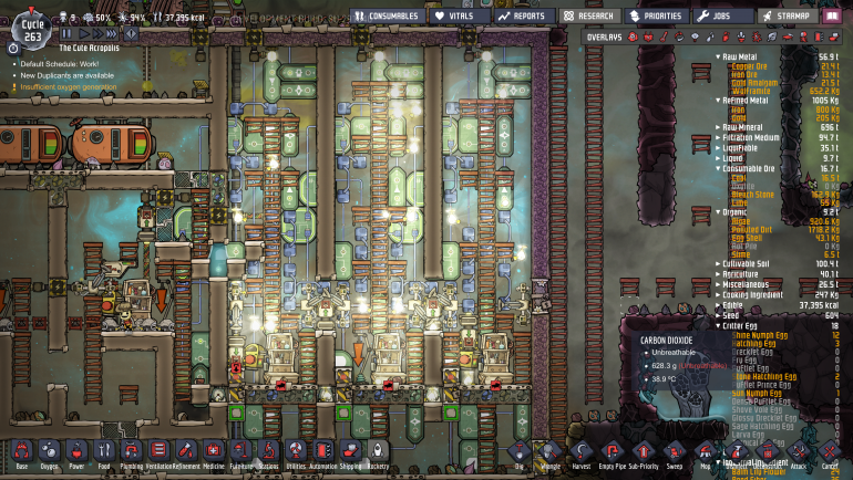 Shine Bug Farm - [Oxygen Not Included] - General Discussion - Klei ...