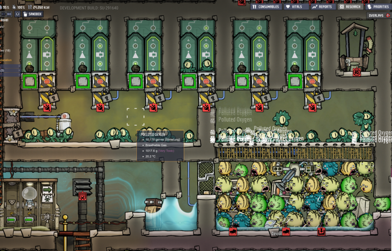 Maximum Morb Efficiency (Puft / Morb farm) - [Oxygen Not Included ...