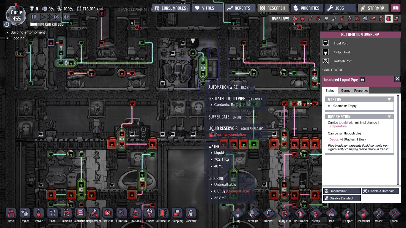 Germ sensor don't deactivate - Oxygen Not Included - Klei Entertainment ...