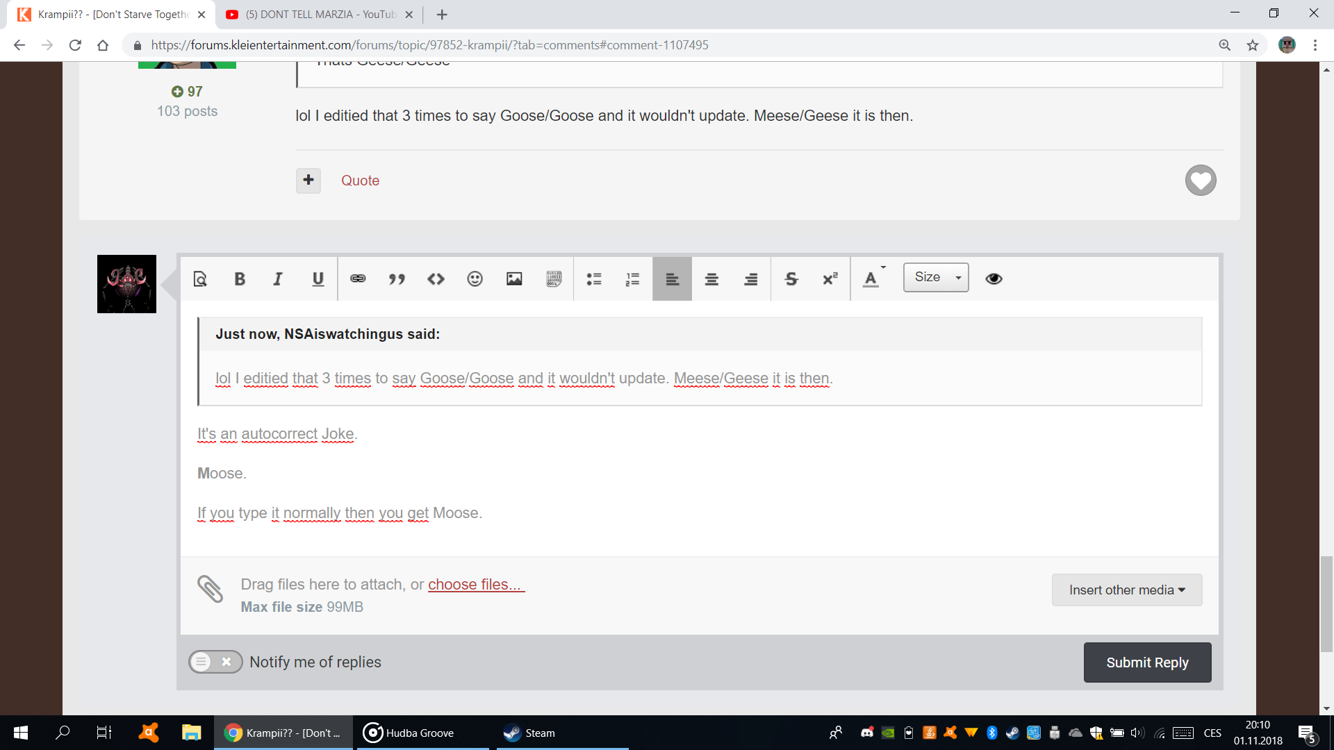 Krampii?? - [Don't Starve Together] General Discussion - Klei ...