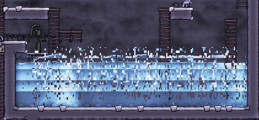 Corrupted water appearance on Linux - Oxygen Not Included - Klei ...