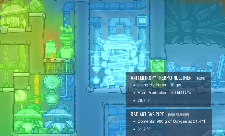 Powering Anti-Entropy Thermo Nullifier - [Oxygen Not Included ...