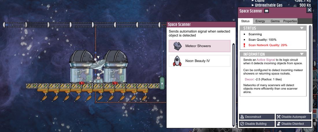 Space Scanner Oddities - Oxygen Not Included - Klei Entertainment Forums
