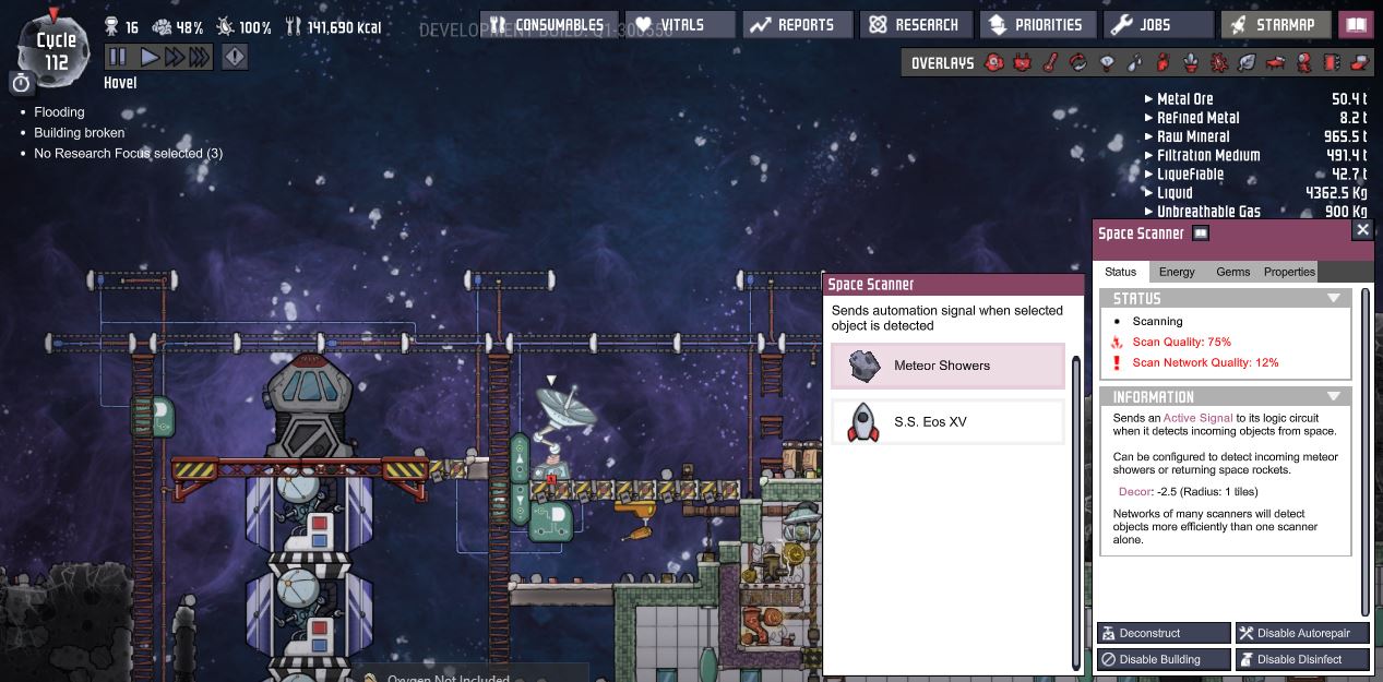 Space Scanner Oddities - Oxygen Not Included - Klei Entertainment Forums