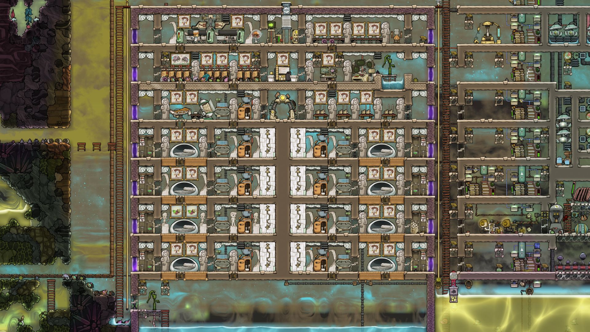 (Newbie) Compact Designs: Bedroom, Toilet, Med Bay & Mess Hall ...