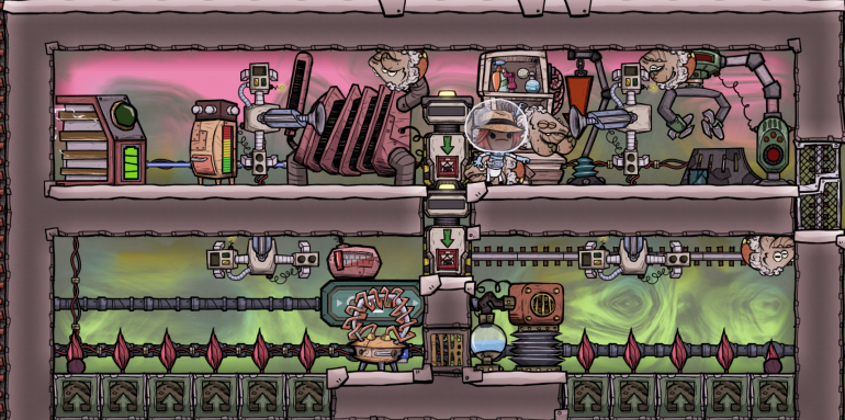 A drecko farm: short-path, 95-96 block, with regular shape - [Oxygen ...