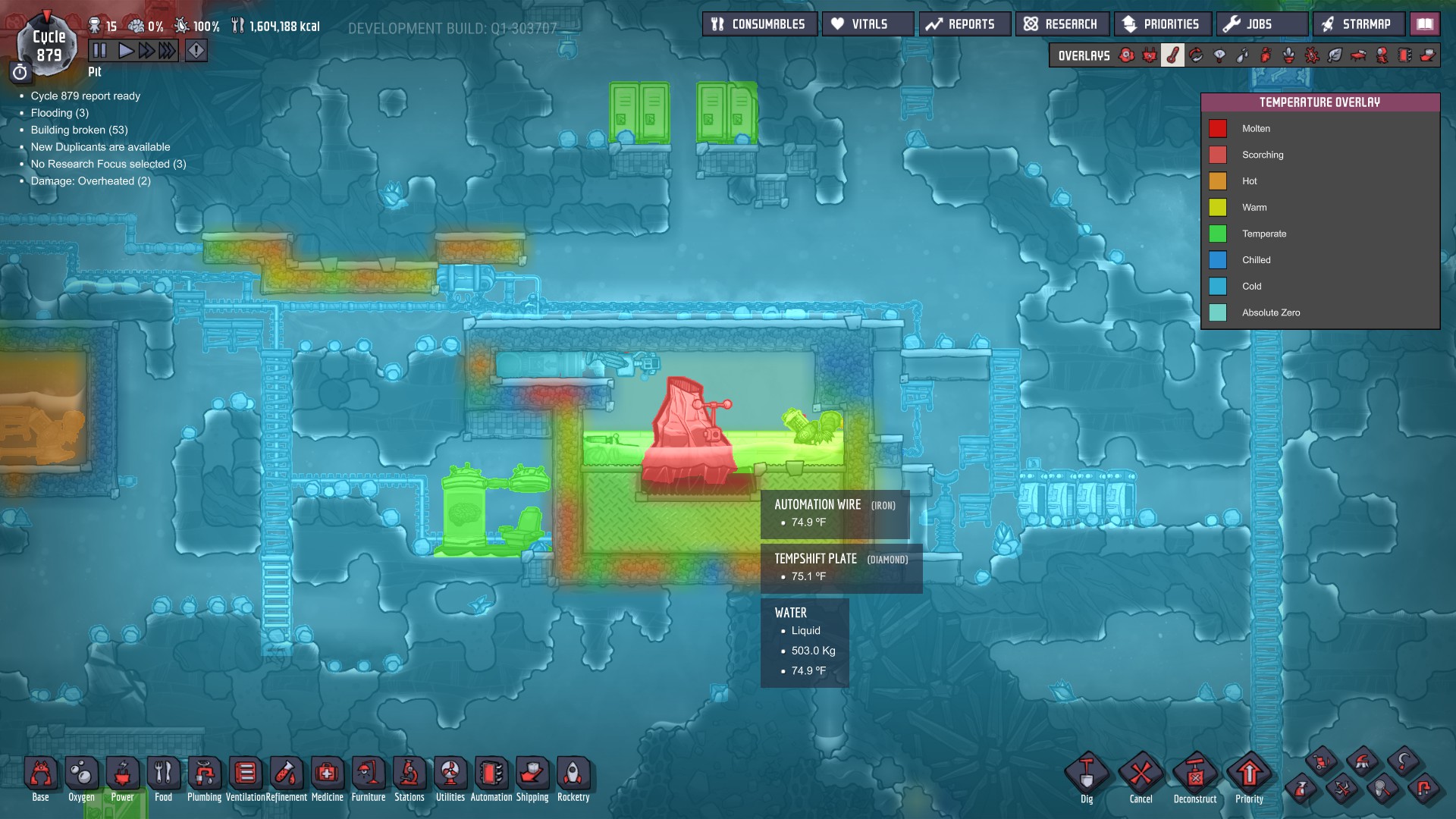 Metal Volcano Exploitation - [Oxygen Not Included] - General Discussion ...
