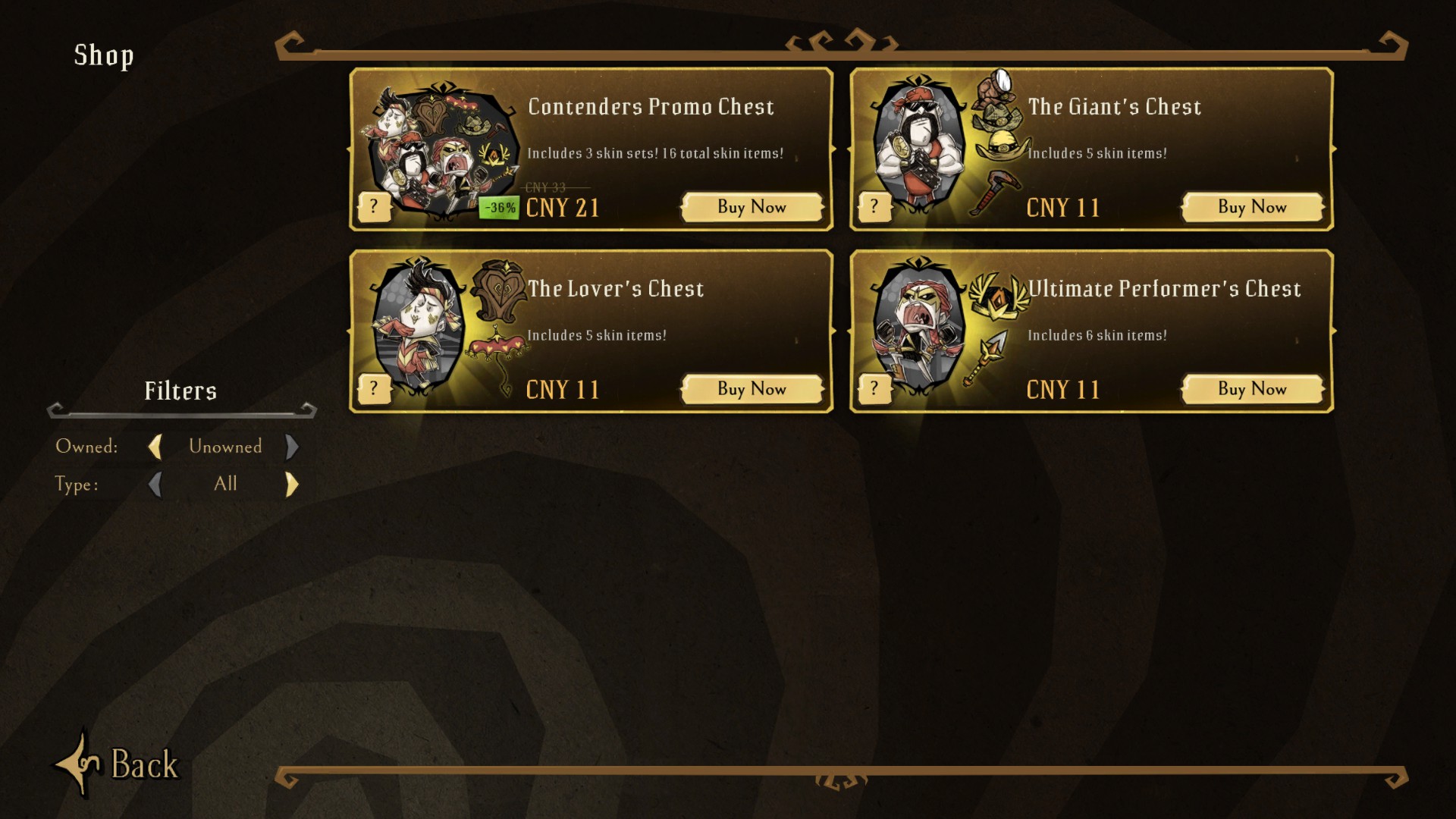 Some questions about DST skin DLC and redundant spools - [Don't Starve ...