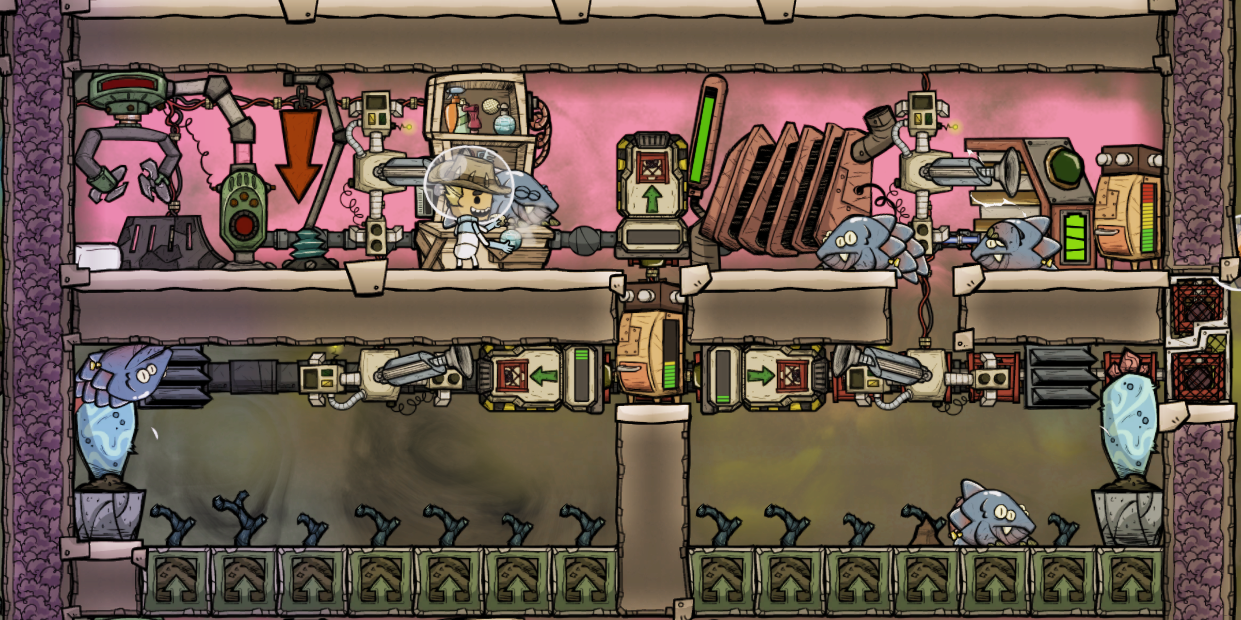 A drecko farm: short-path, 95-96 block, with regular shape - [Oxygen ...