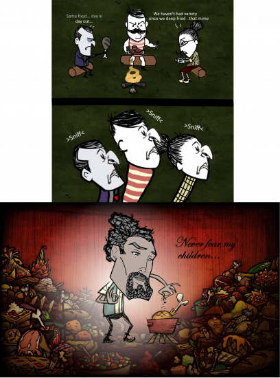 The One Character I Want in DST (Comic Edition) - [Don't Starve ...