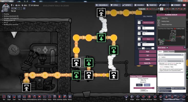 Liquid/Gas Shut Off - How to properly? - [Oxygen Not Included ...