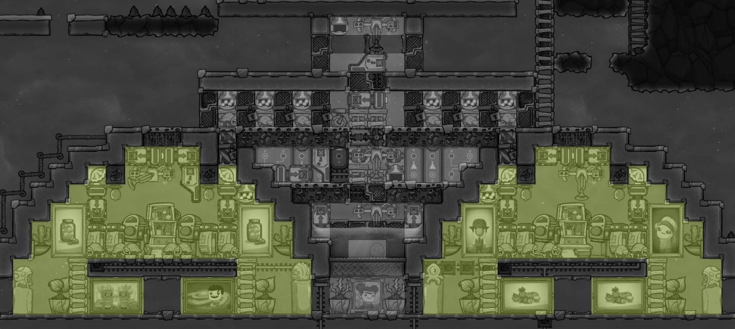 Wrangle-Free Auto-Morph Hatch Ranch V1.0 - [Oxygen Not Included ...