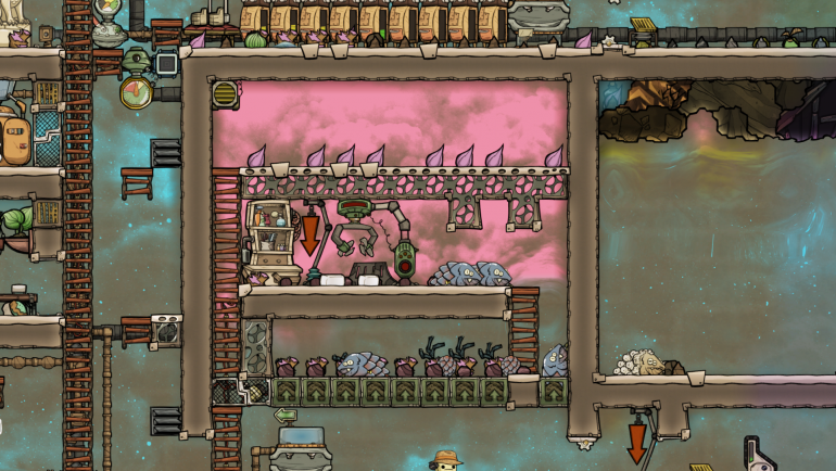 A drecko farm: short-path, 95-96 block, with regular shape - [Oxygen ...