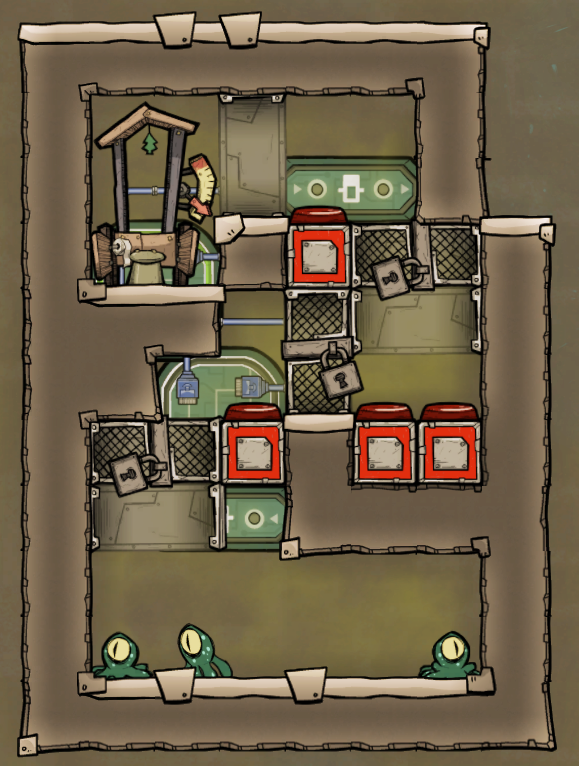 Since morbs don't fall through doors anymore - [Oxygen Not Included ...