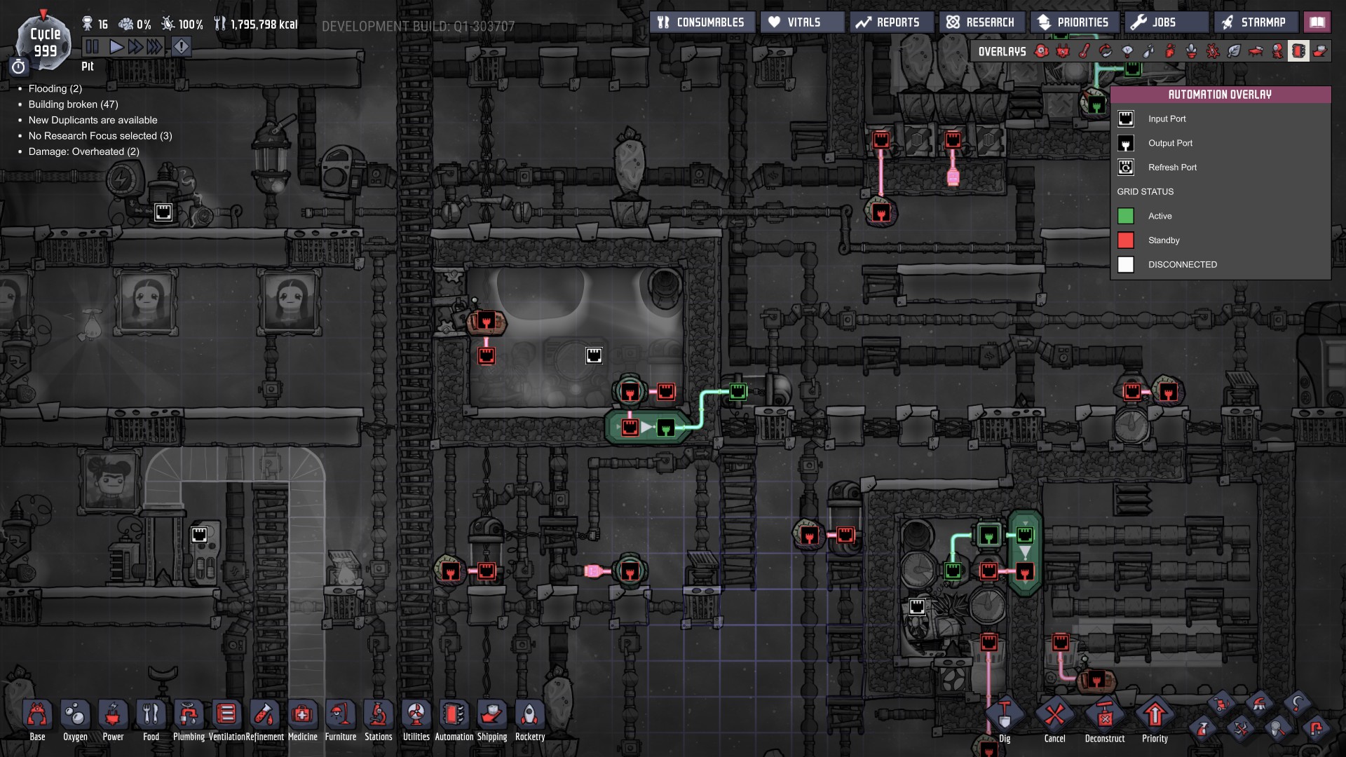 Metal Volcano Exploitation - [Oxygen Not Included] - General Discussion ...