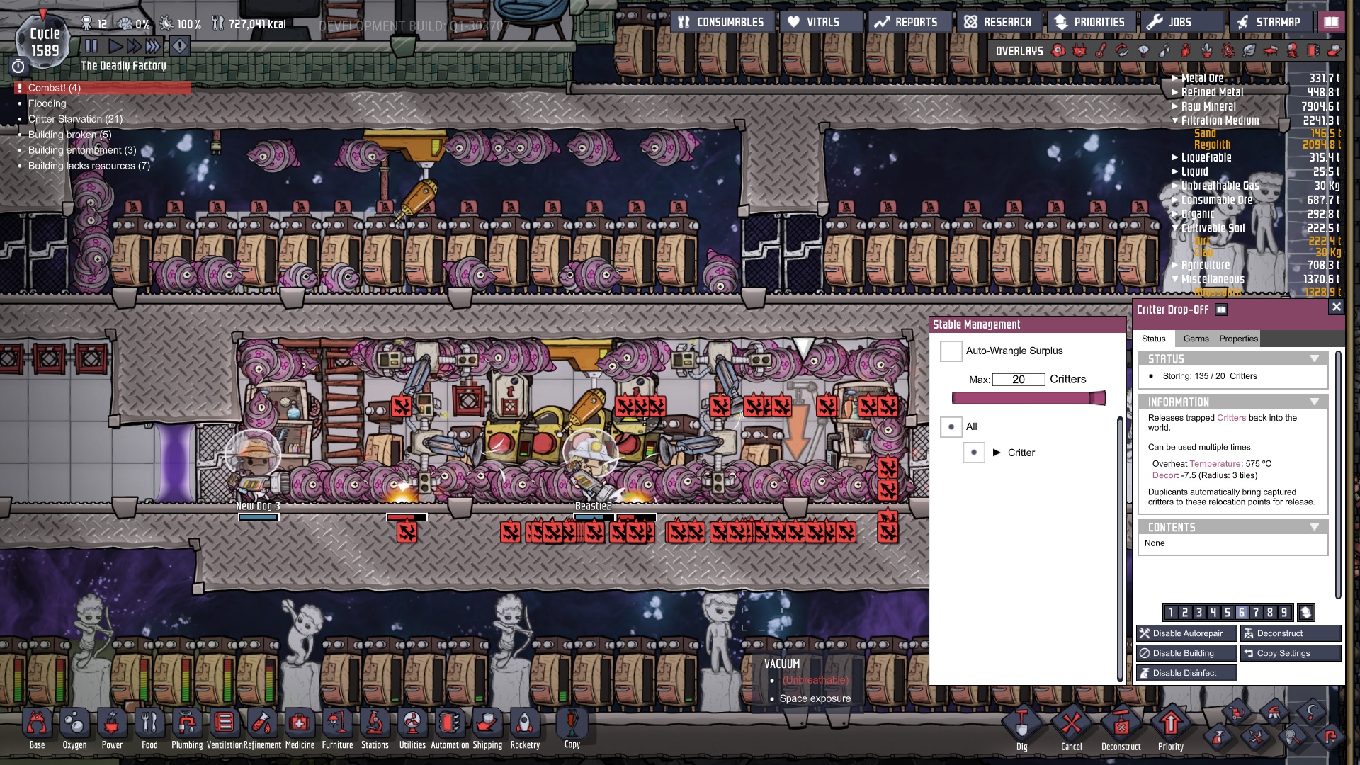 Shove vole tutorial - [Oxygen Not Included] - General Discussion - Klei ...