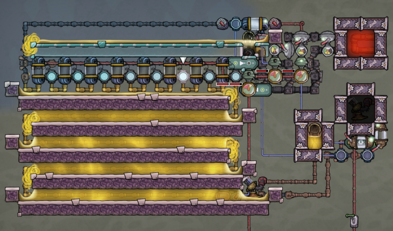 Is this a good design for a heat exchanger? The hot petroleum should ...