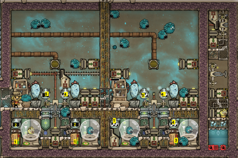 A compact drowning chamber - [Oxygen Not Included] - General Discussion ...