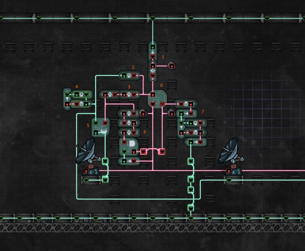 Yet another (optimal?) space scanner setup - [Oxygen Not Included ...