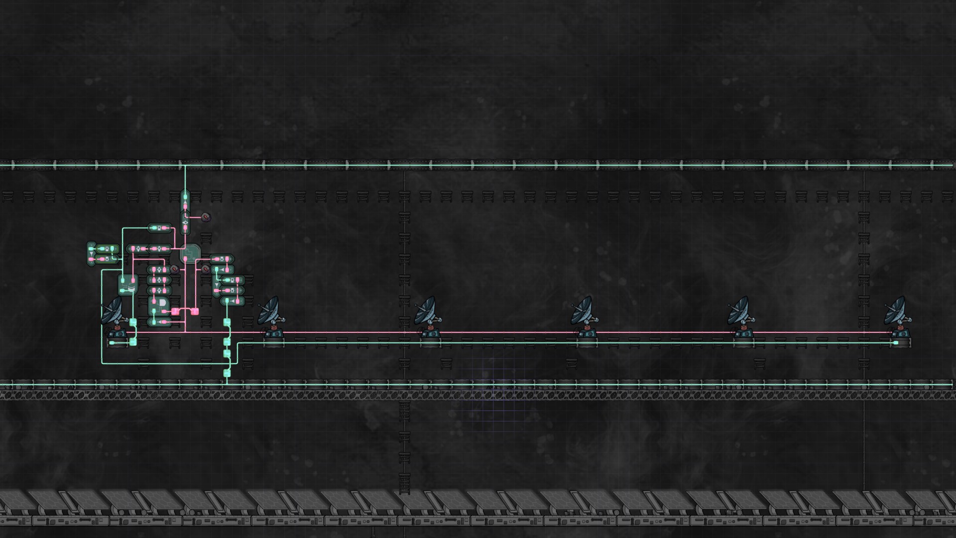 Yet another (optimal?) space scanner setup - [Oxygen Not Included ...