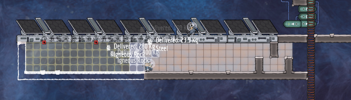 Solar Panel as wall - [Oxygen Not Included] - General Discussion - Klei ...