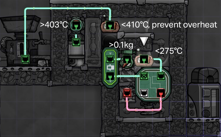 [DESIGN]New Mid Game Oil Boiler (Use Metal Refinery) - [Oxygen Not ...