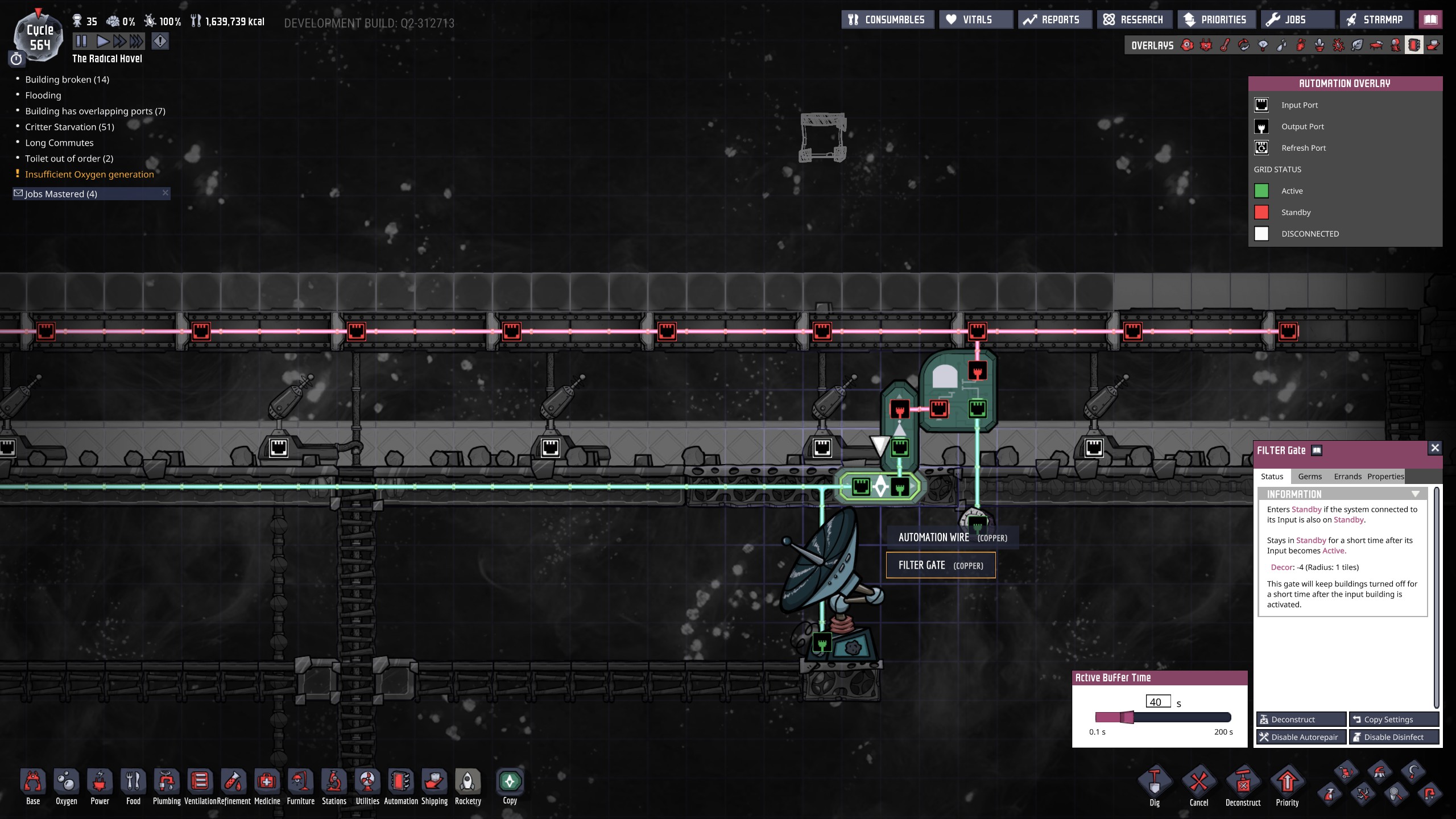 Simple Self Cleaning Meteor Scanner Setup with no exploits QOL3 ...